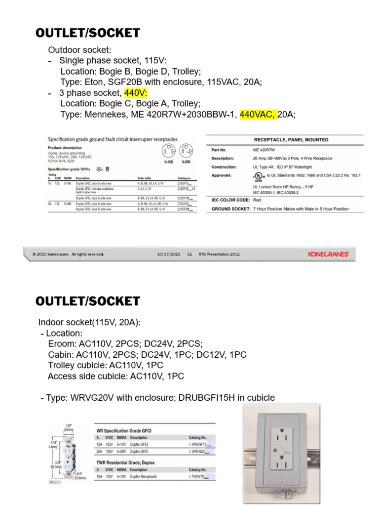G3214 CMA CGM PBCU Columbia Socket Type | PDF