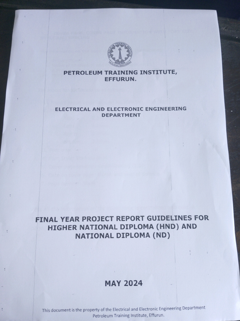 Project Guidelines | PDF