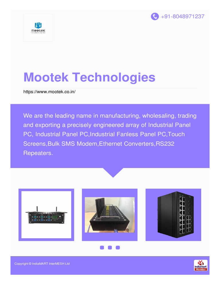 Mootek Technologies | PDF