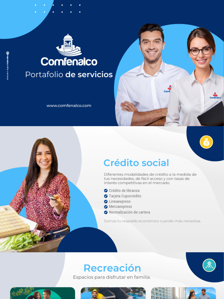 Portafolio Comfenalco 2024 | PDF