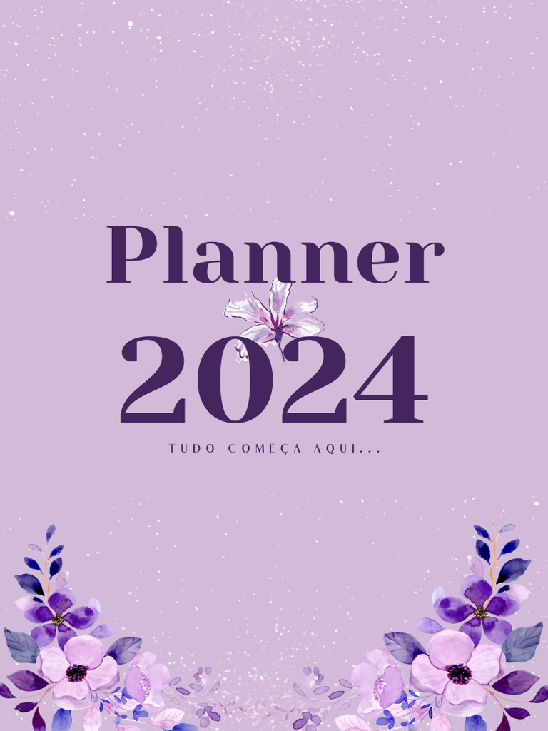 Planner 2024 | PDF