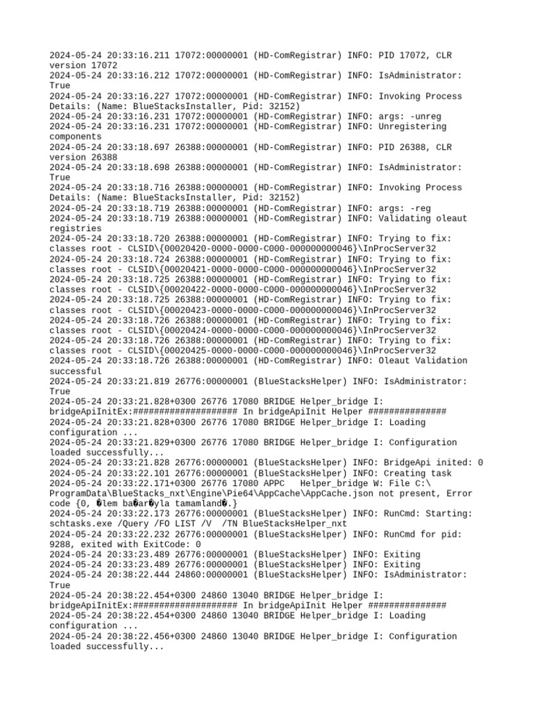 Blue Stacks Users | PDF