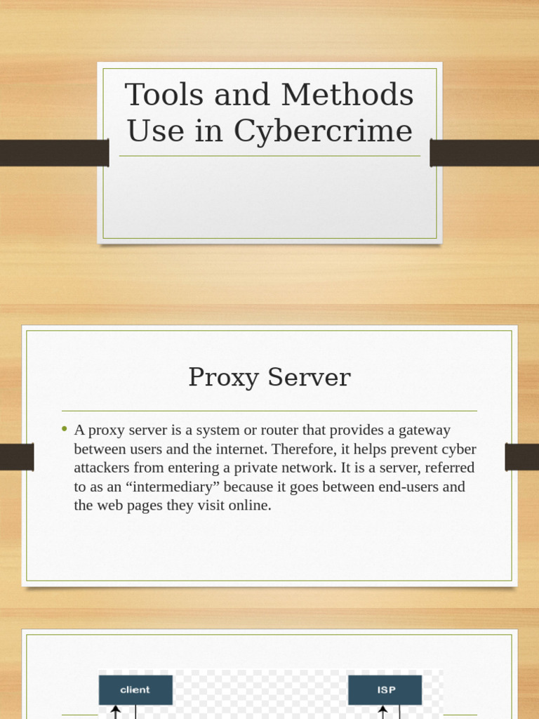 Cha 3-Tools and Methodes Used in Cybercrime | PDF