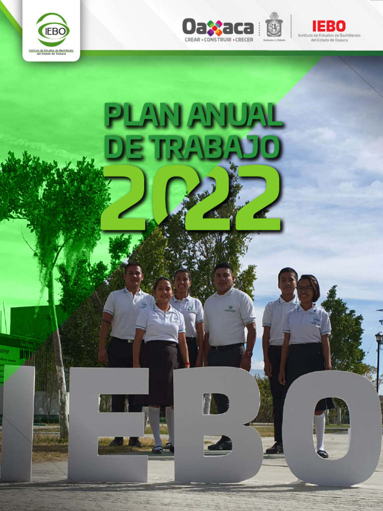 Logotipo De Iebo Oaxaca