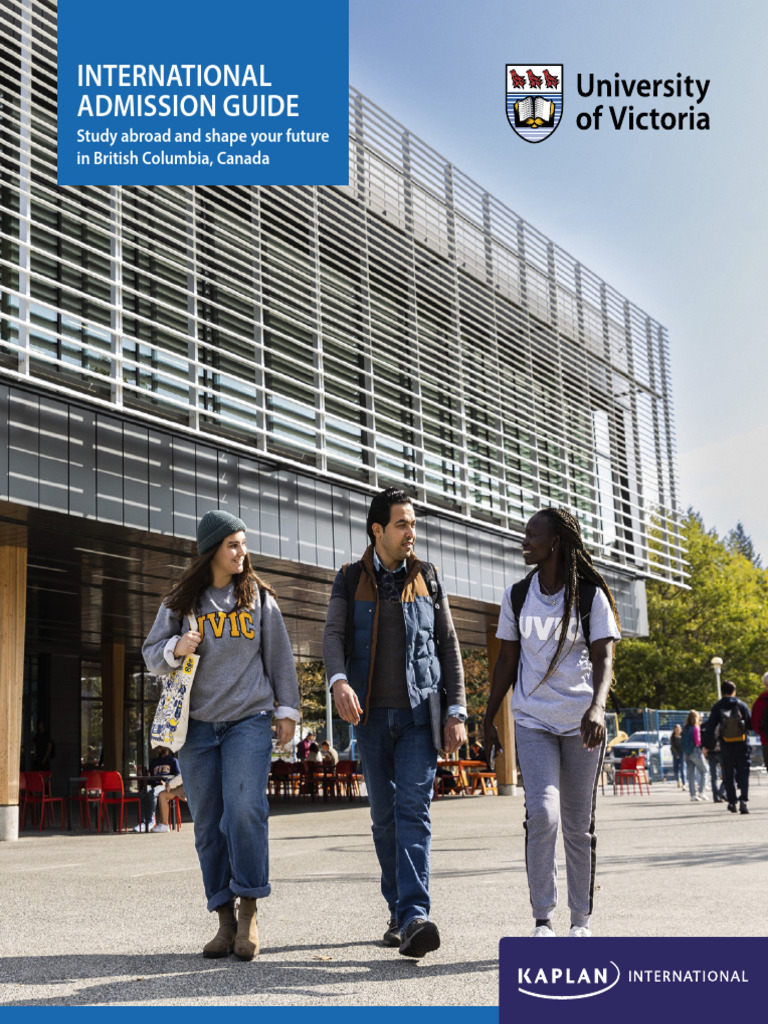 University of Victoria International Admission Guide | PDF