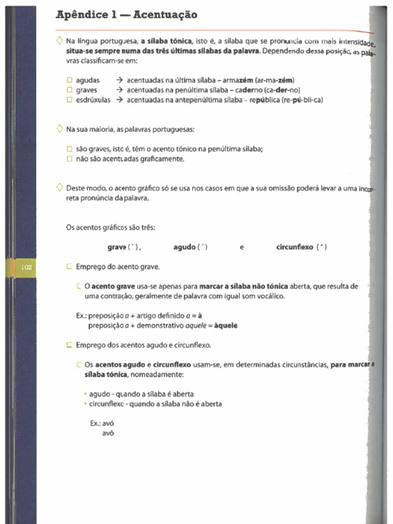 Gramatica Ativa 2 Apendice | PDF