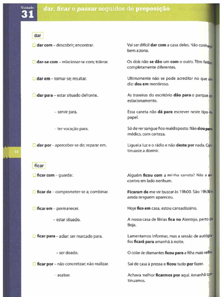 Gramatica Ativa 2 Unid 31 | PDF