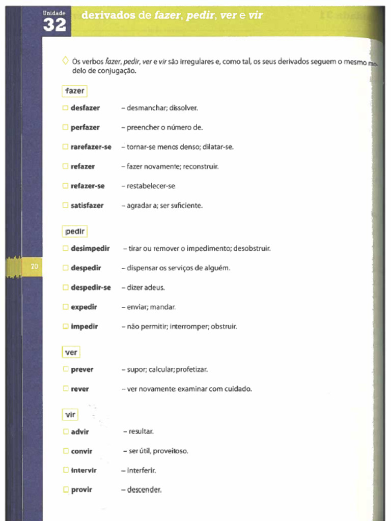 Gramatica Ativa 2 Unid 32 | PDF