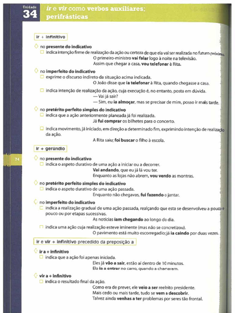 Gramatica ativa 2 unid 34 | PDF