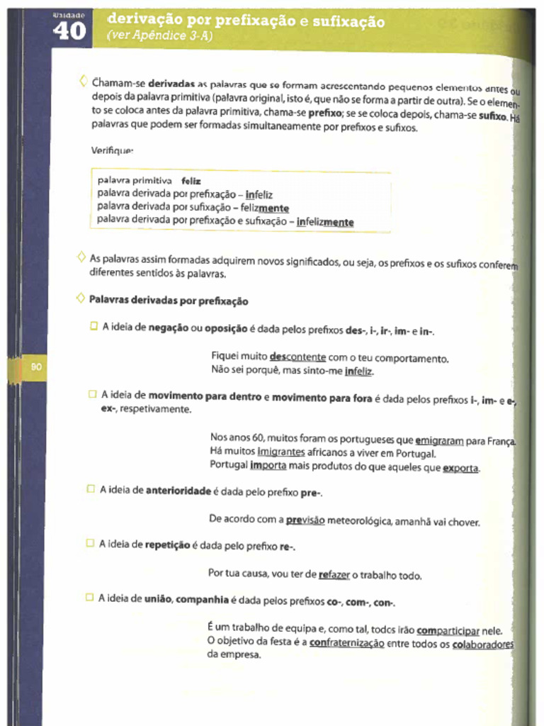 Gramatica Ativa 2 Unid 40 | PDF