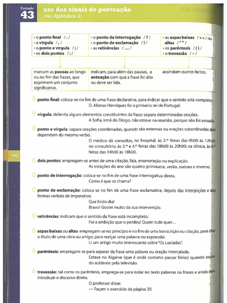 Gramatica Ativa 2 Unid 43 | PDF