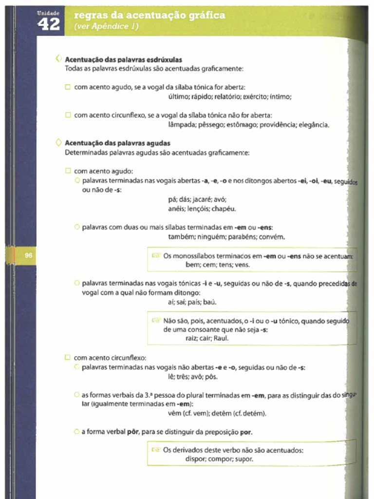 Gramatica Ativa 2 Unid 42 | PDF