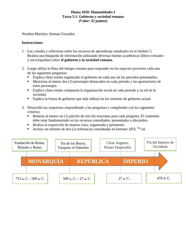 M5 Plantilla Tarea 5-1 | PDF