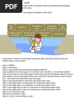 Baptism Activity Booklet | PDF