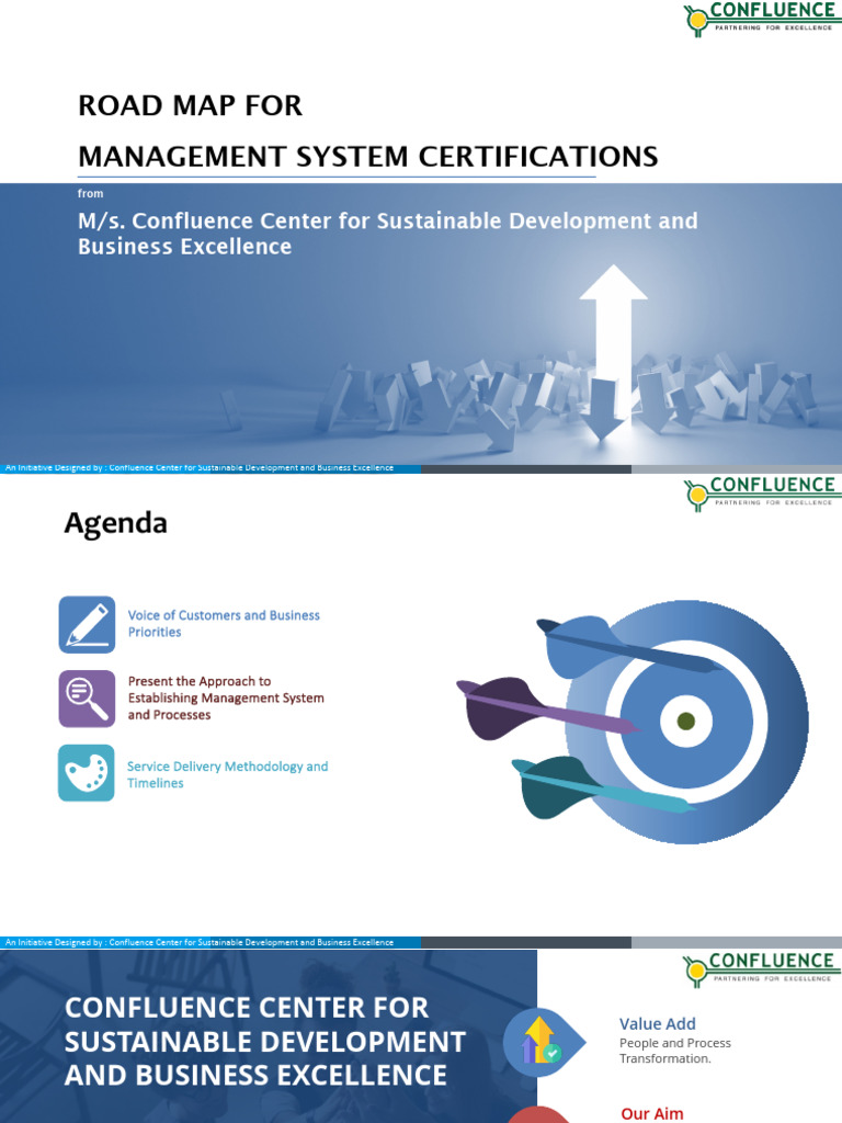 Road Map For IMS Certifications | PDF | Sustainability | Business