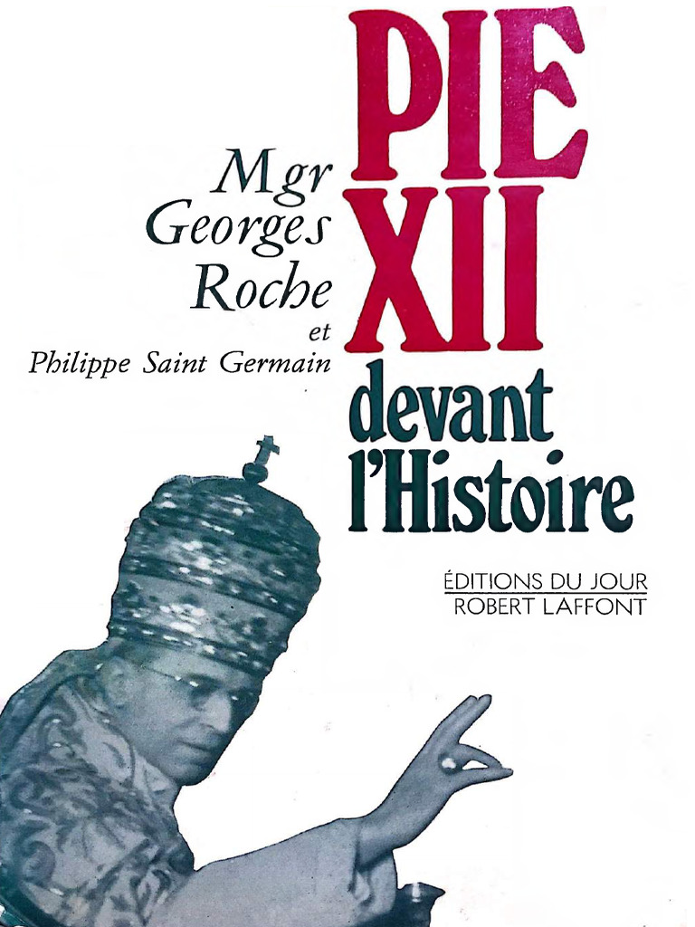 Pius XII Before History | PDF