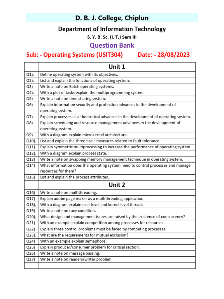 QB Os PDF-2023 | PDF