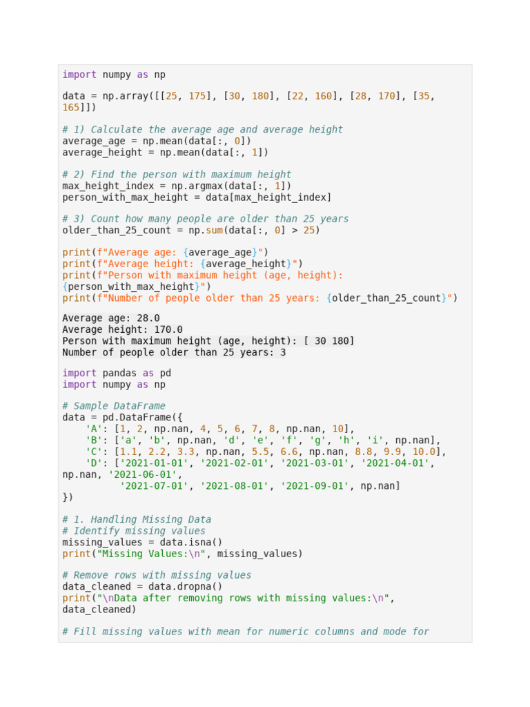 assignment_numpy | PDF assignment_numpy | PDF
