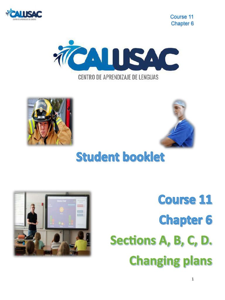Course 11 - Unit - 6 - Booklet | PDF