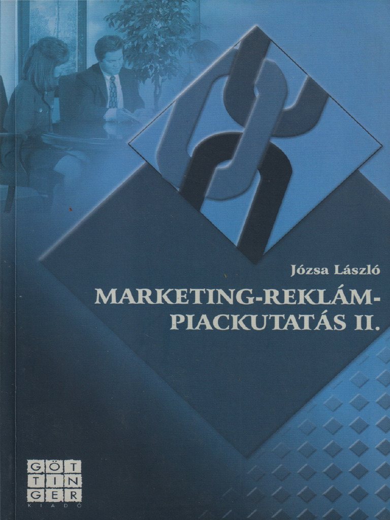 Józsa László - Marketing-Reklám-Piackutatás II | PDF