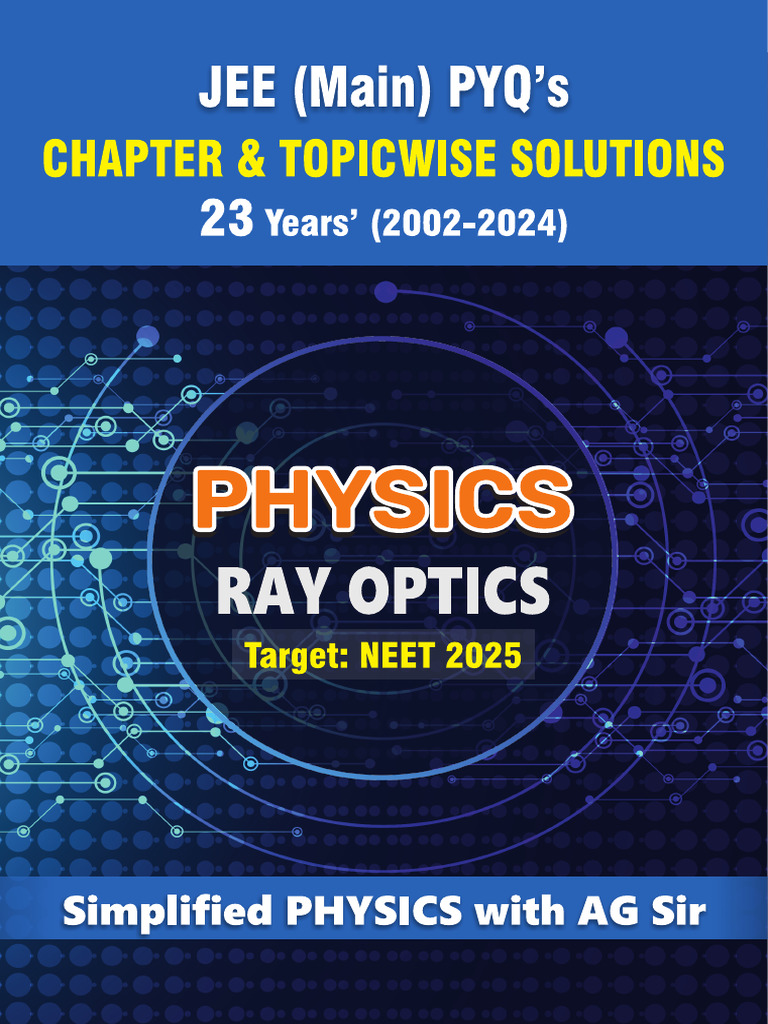 Ray Optics_JEE MAIN_Telegram | PDF