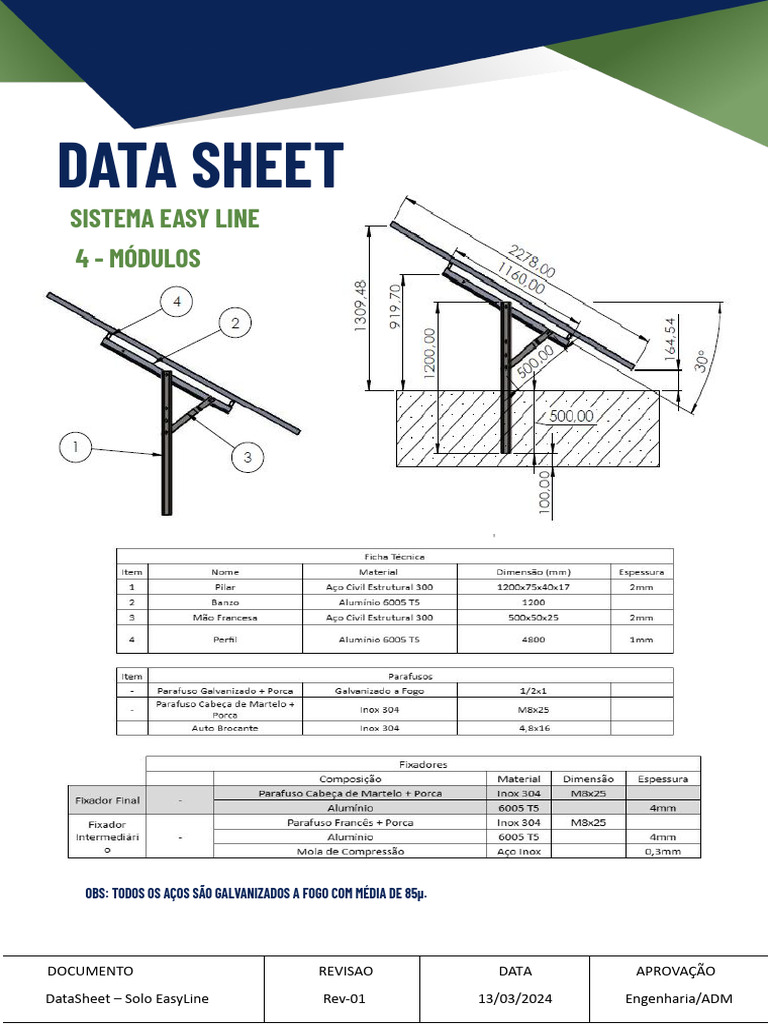 Data Sheet EasyLine - pptx-2 | PDF