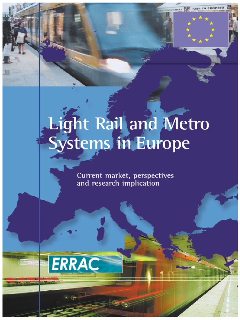 Light Rail and Metro Systems in Europe | PDF