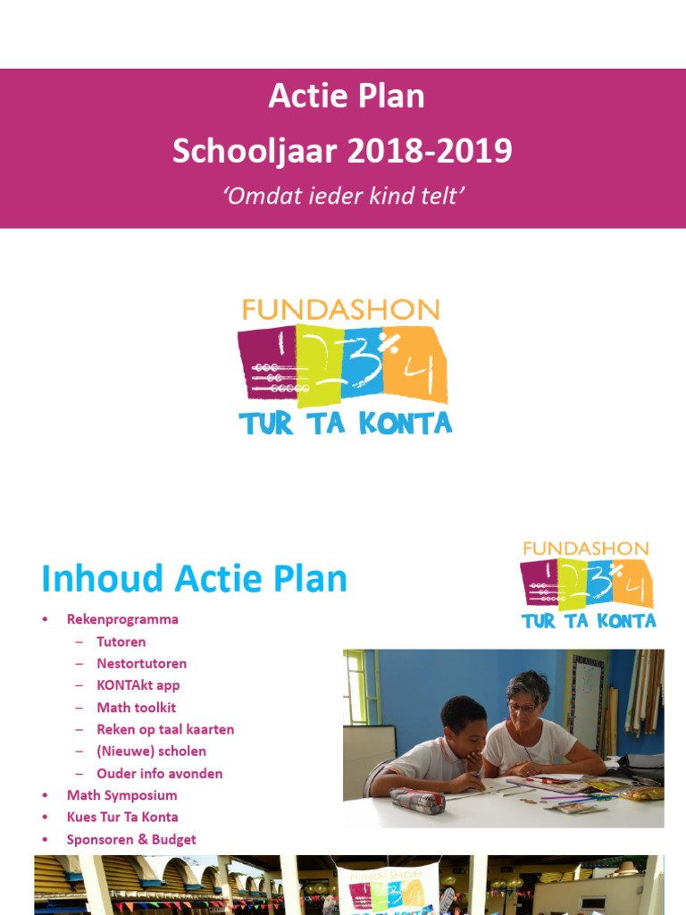Actie Plan Tur Ta Konta 2018 2019 | PDF