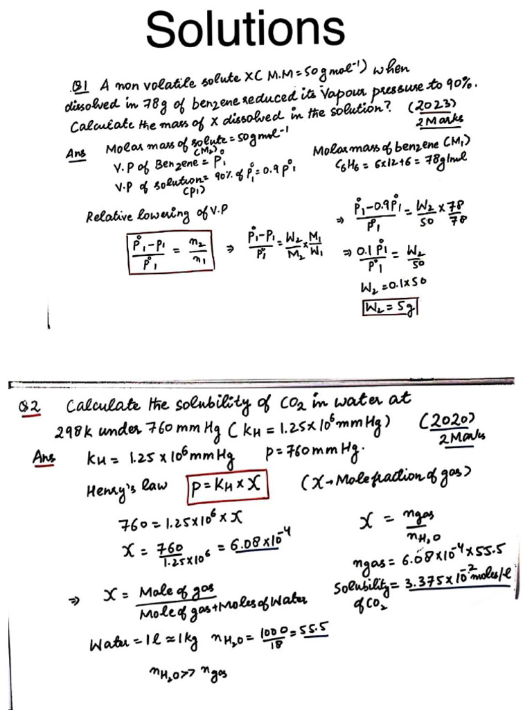 Solution 1 | PDF