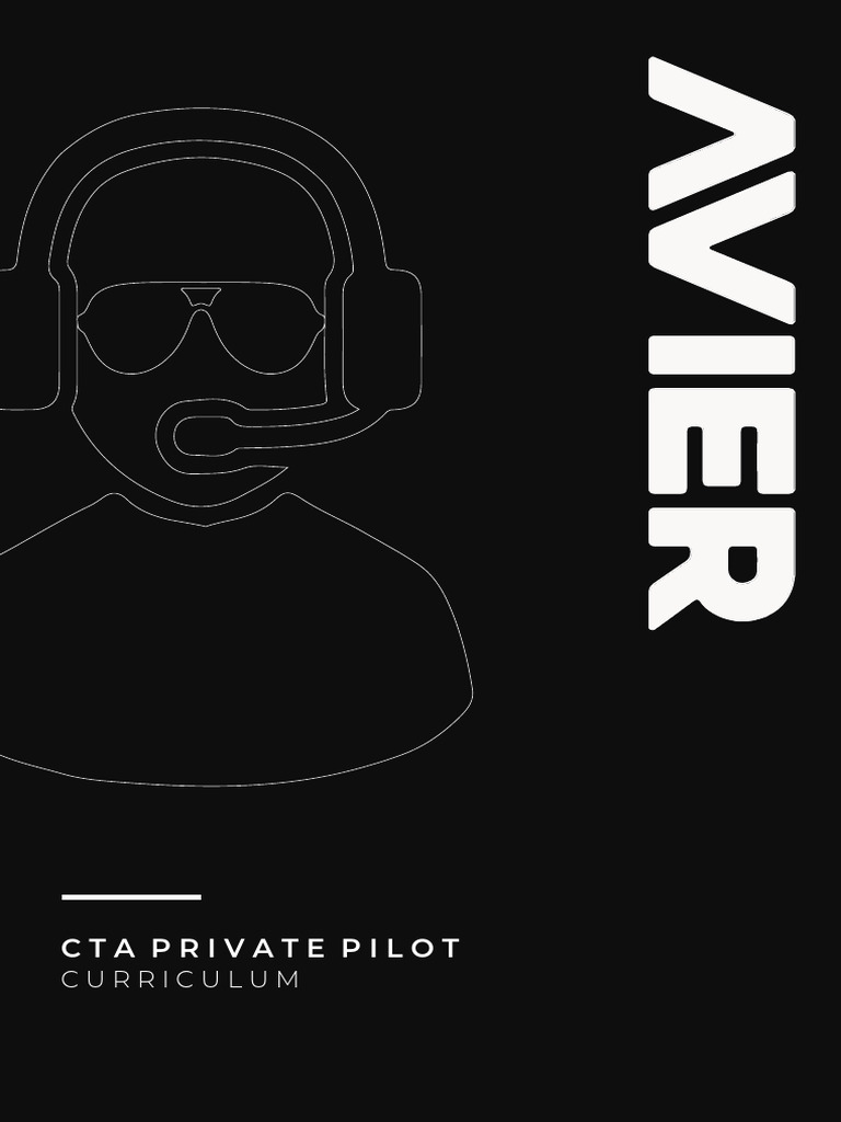AVIER CTA Private Pilot Curriculum | PDF