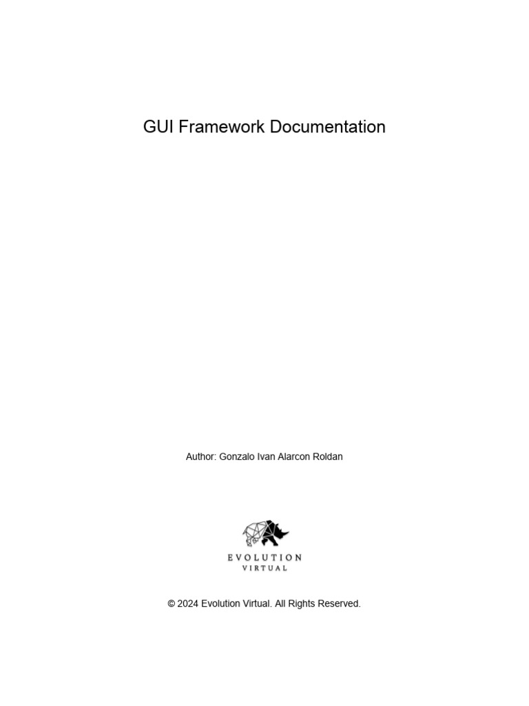 GUI Automation Framework Documentation | PDF GUI Automation Framework Documentation | PDF