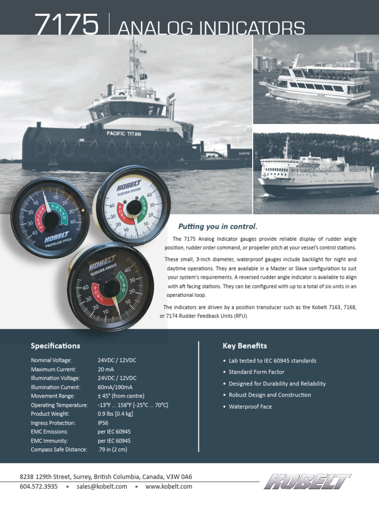 7175 Product Datasheet | PDF