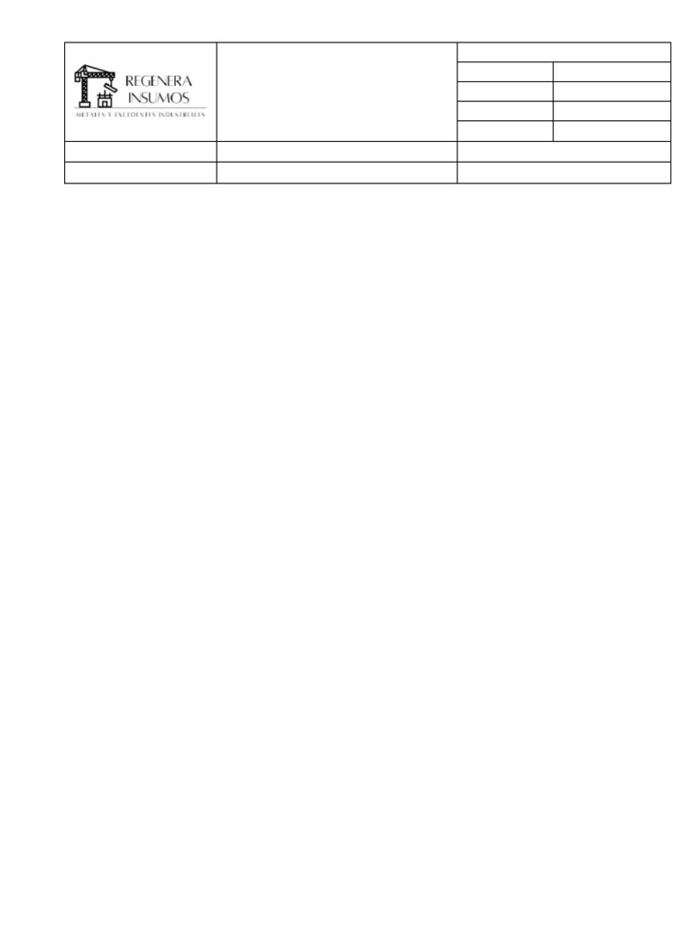 PRO - Estructuras Area Excaustificacion REV 2 | PDF