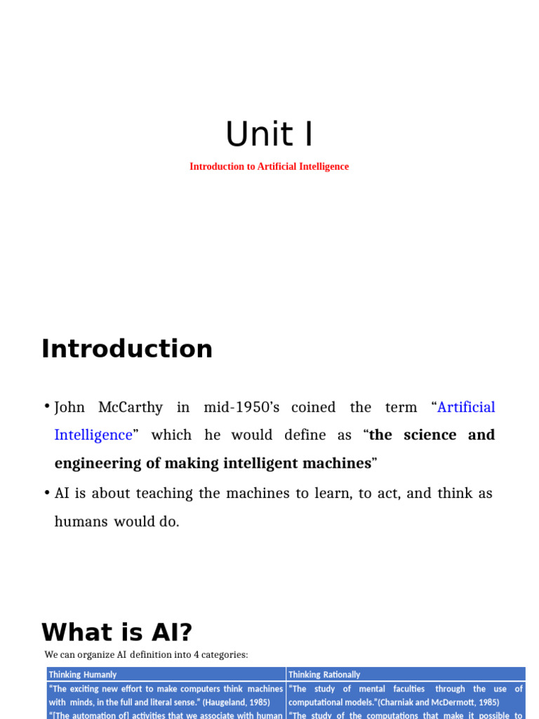 Aiml Part1 Pdf