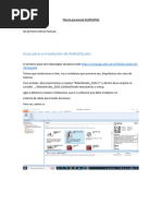 Descarga e Instalación de RobotStudio | PDF
