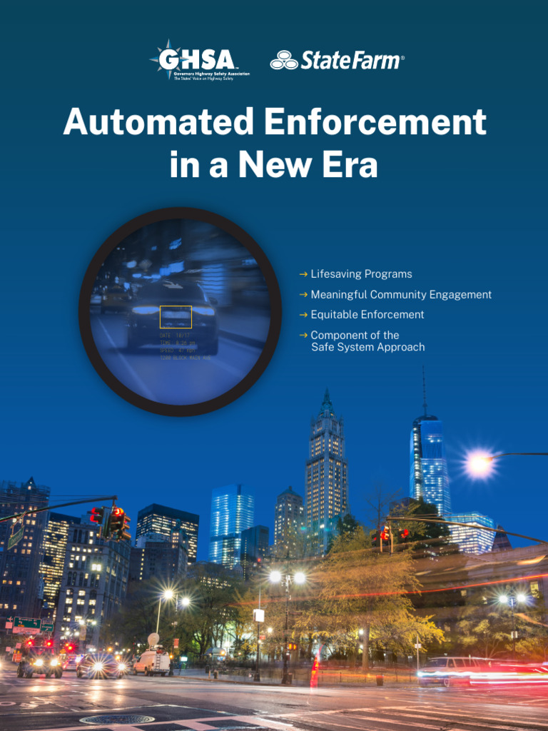 Automated Enforcement in A New Era 12-5-23 | PDF | Speed Limit | Road ...