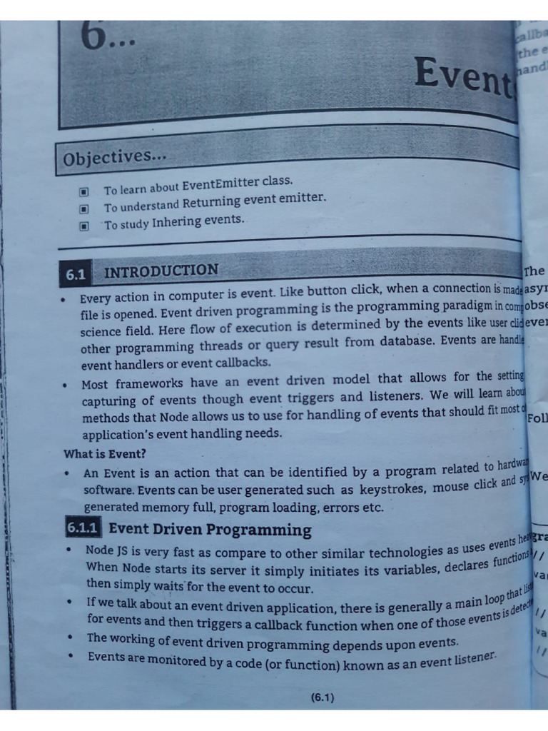 Node 6th Lesson | PDF