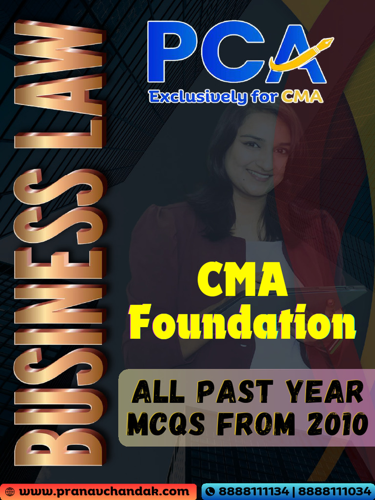 Law PYQs by Pranav Chandak Academy | PDF