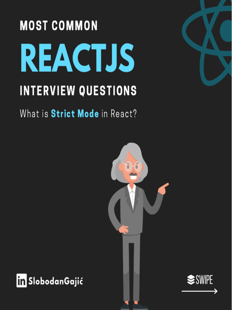 React Strict Mode | PDF