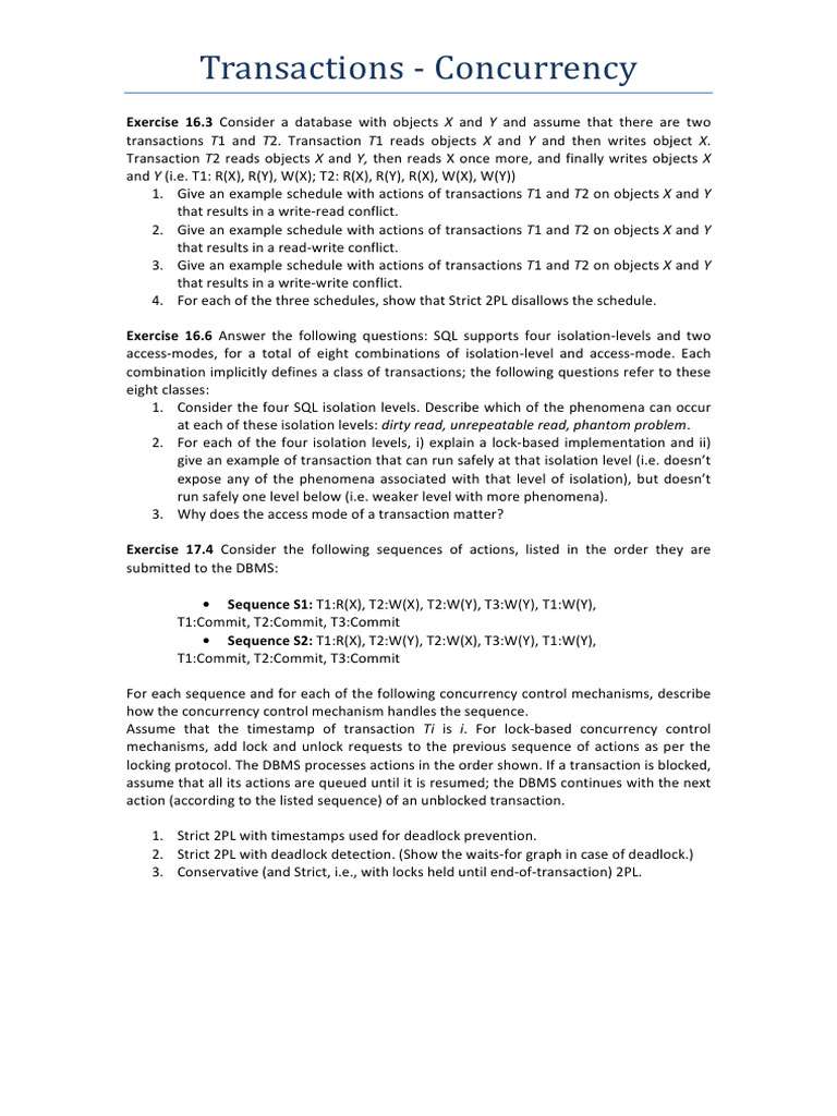 Comp115-Class22-ExSol-Concurrency | PDF