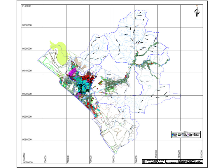 1 - Plano Base Provincia de Trujillo - Version - Octubre - 2021 | PDF