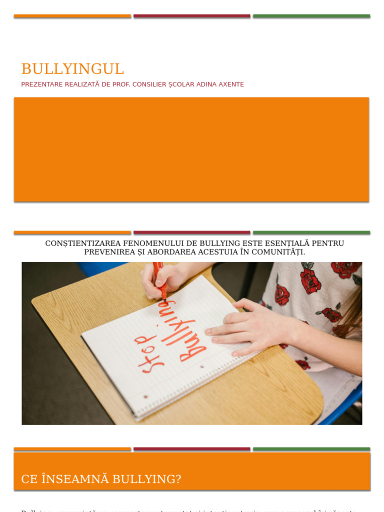 Bullying Prez | PDF