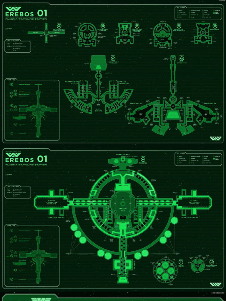 Alien RPG - Heart of Darkness - Maps | PDF