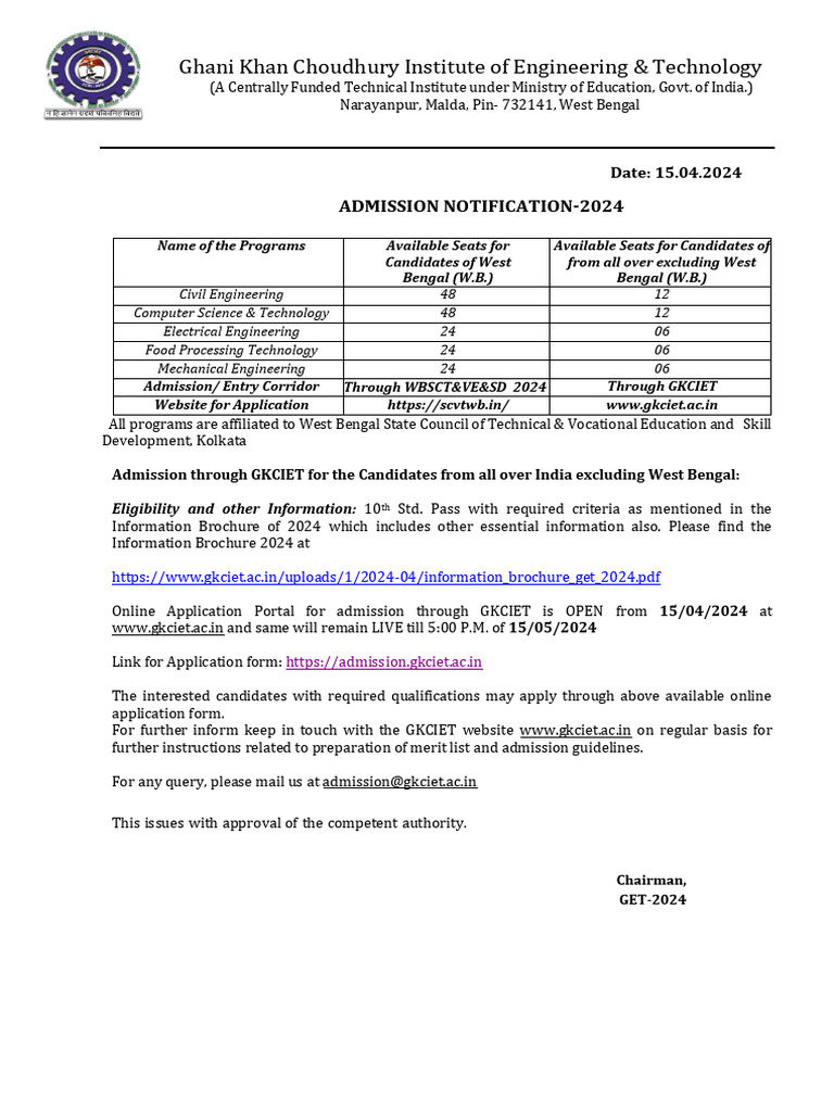 diploma_admission_notification_2024 | PDF diploma_admission_notification_2024 | PDF