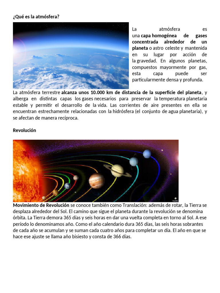 Conceptos de Orbitas | PDF