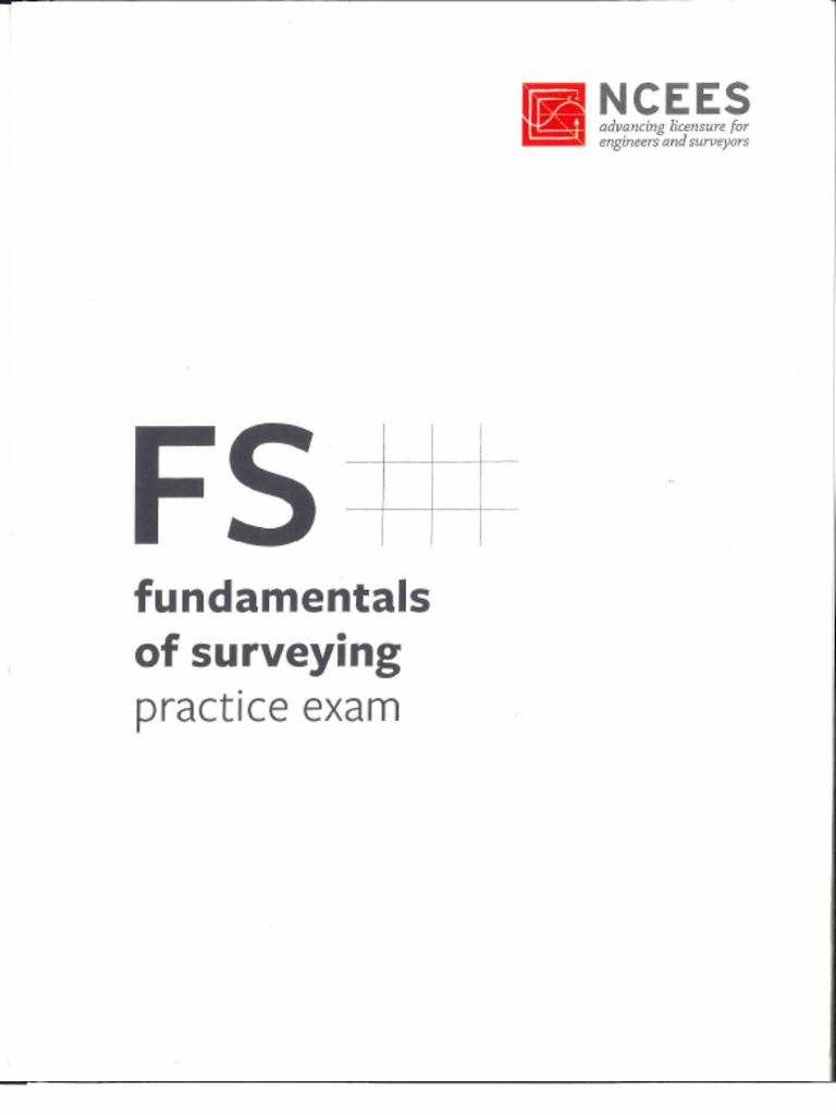 Dokumen - Pub - Fundamentals of Surveying Practice Exam 1947801066 ...