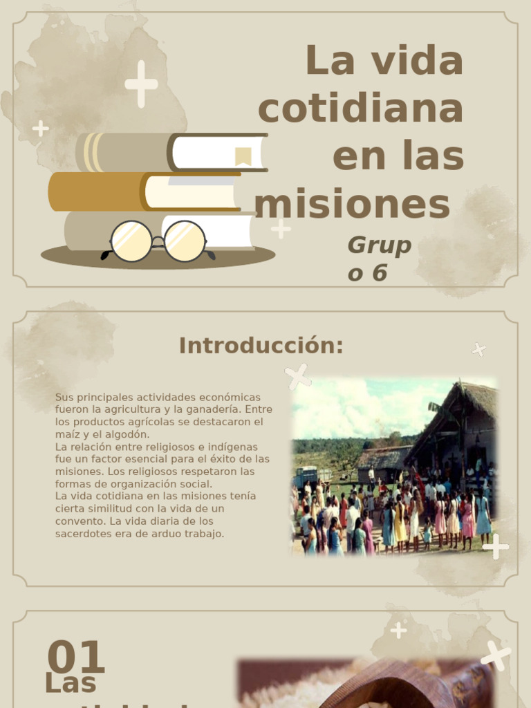 La Vida Cotidiana en Las Misiones | PDF