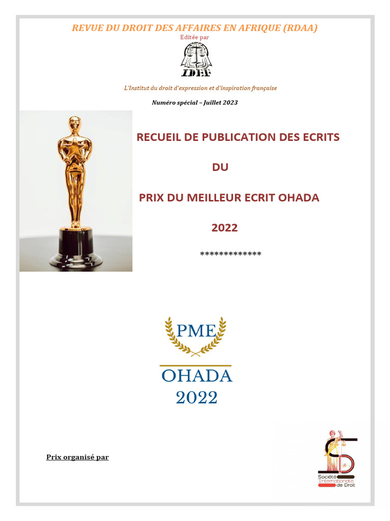 RDAA,juillet 2023 (2) | PDF