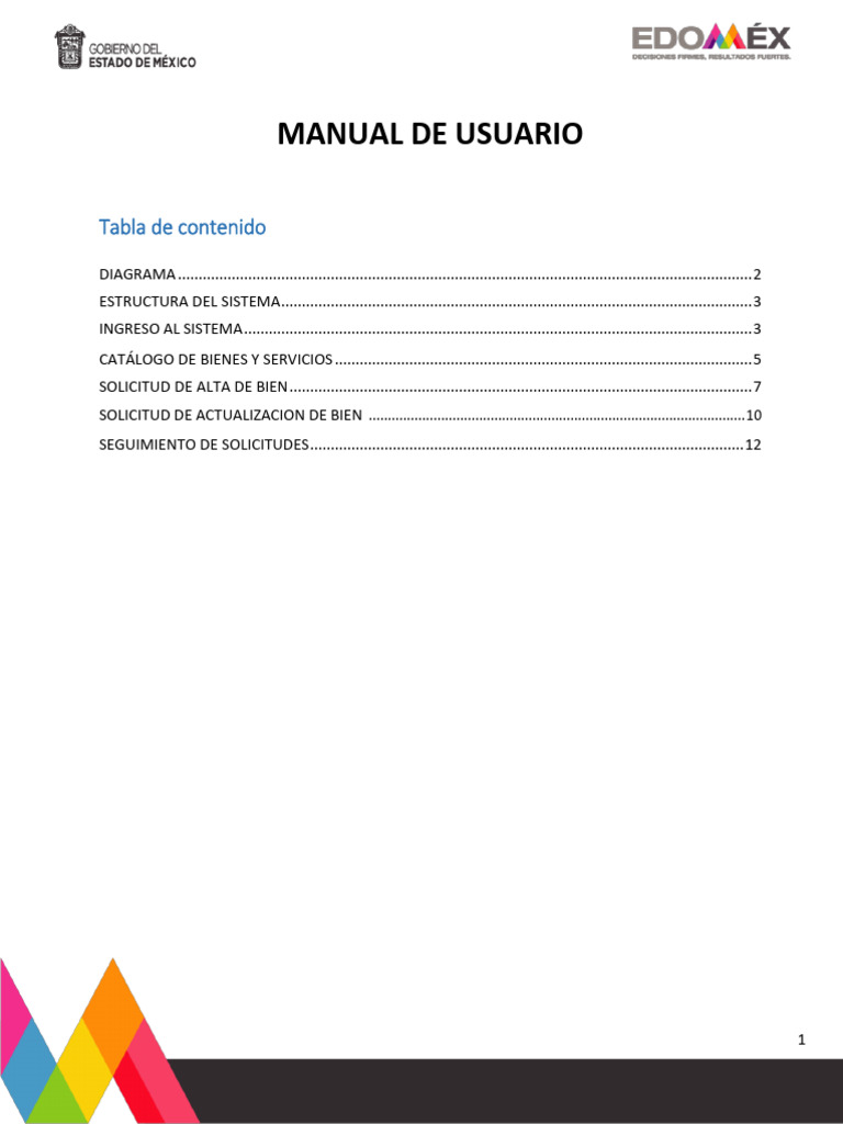 Manual de Alta y Actualización PMCP | PDF