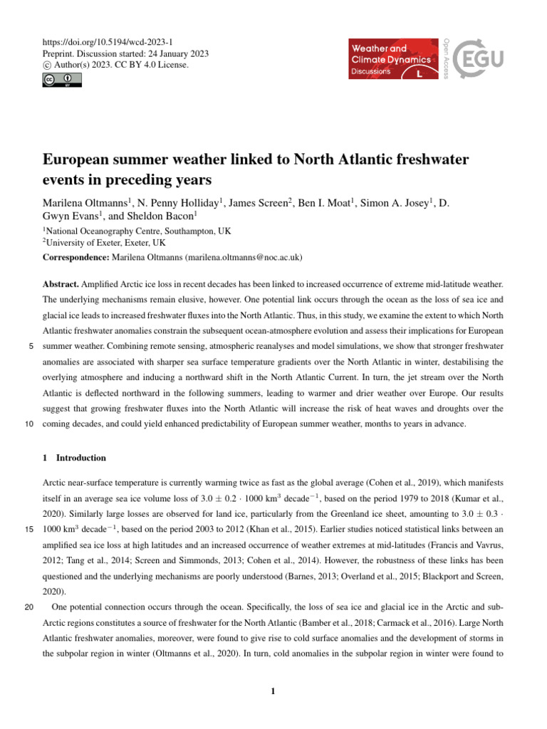 WCD 2023 1 | PDF
